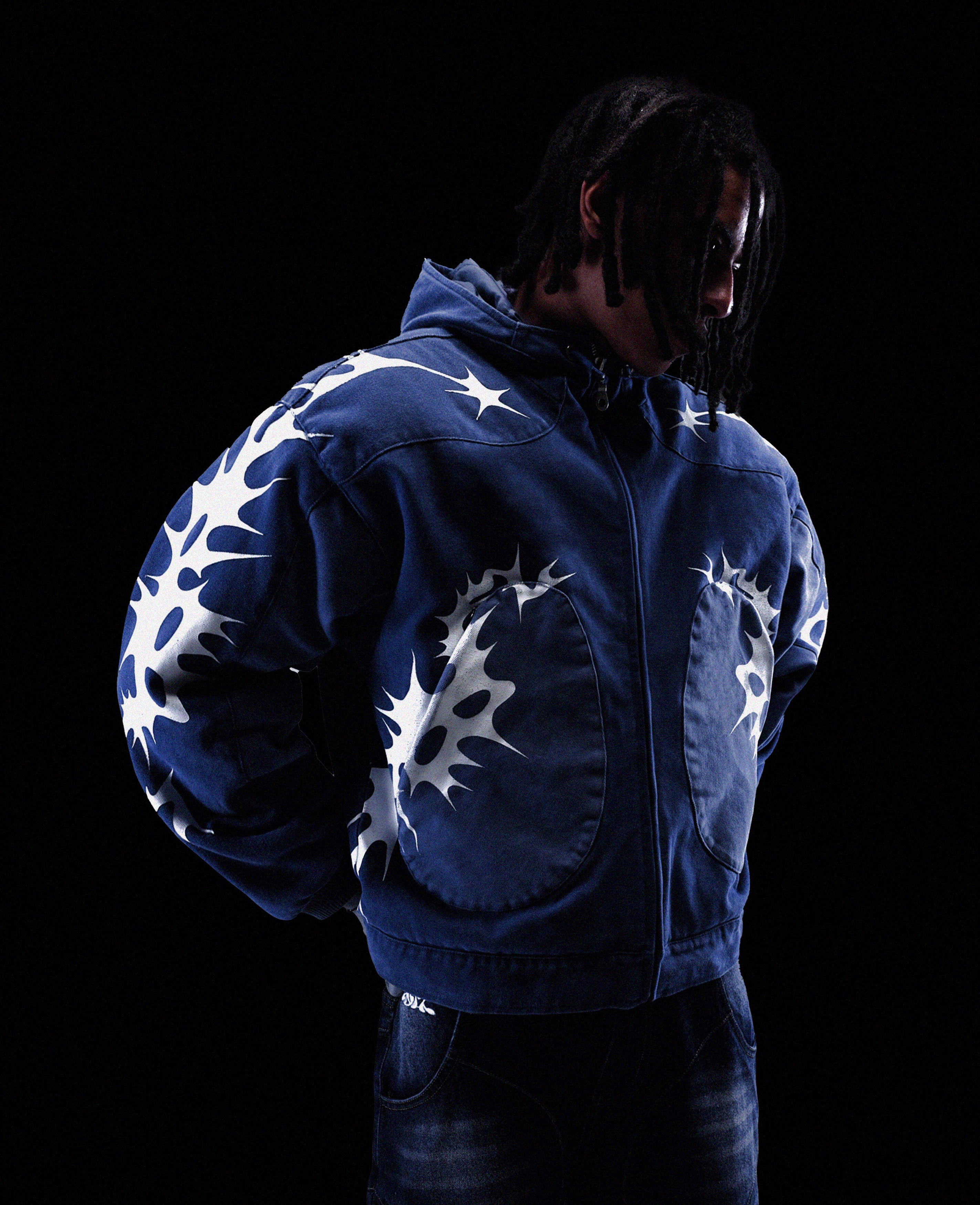 OCEAN BLUE URCHIN JACKET – DAVRILSUPPLY